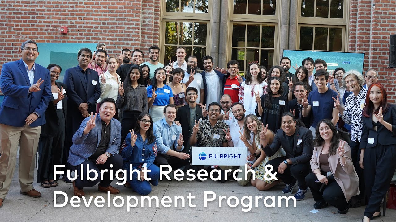 Fulbright Research and Development Program - YouTube