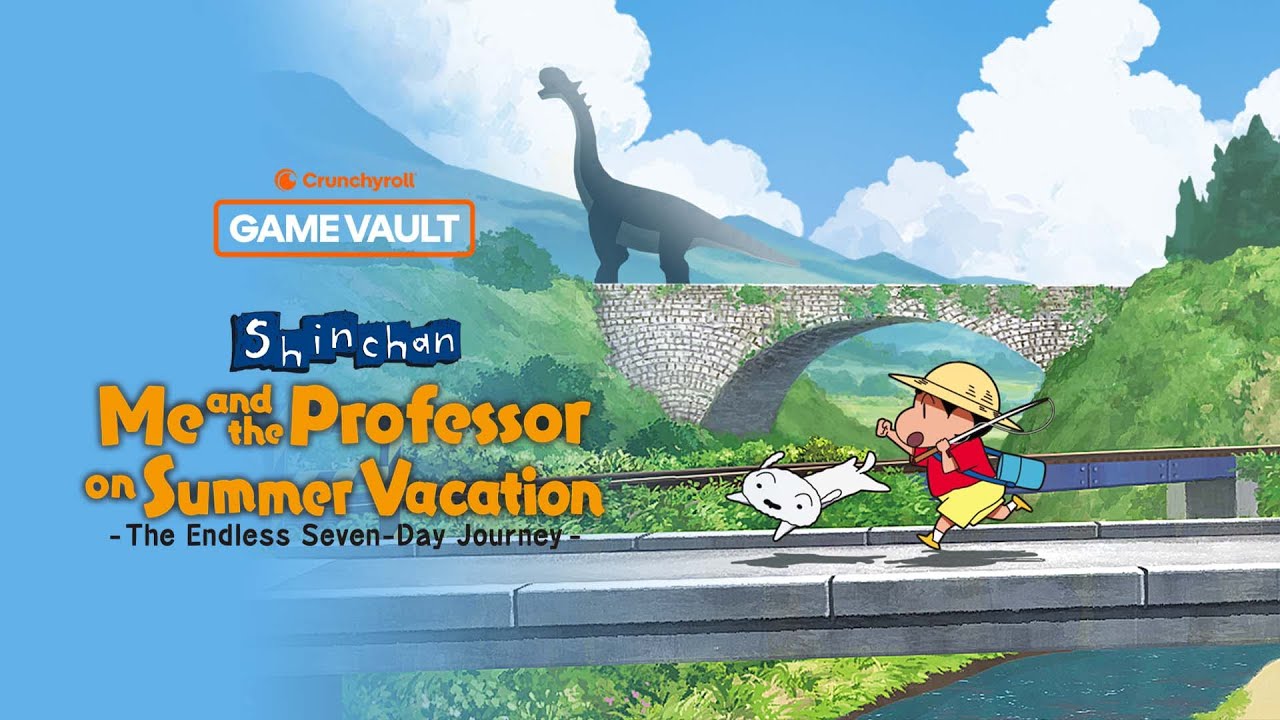 Shin chan: Me & the Professor on Summer Vacation Launches on ...