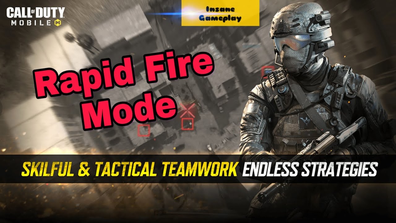 Call of Duty Mobile Multiplayer | Rapidfire Mode | CODM MP Gameplay - YouTube