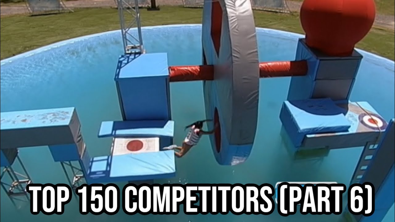 Top 150 Total Wipeout Competitors (Part 6/10) | Total Wipeout Spotlight ...