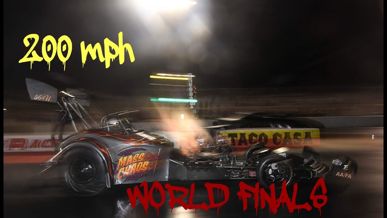 WORLD FUEL ALTERED NATIONALS FINALS!!! FASTEST MPH!!! AND LOTS OF NITRO ...