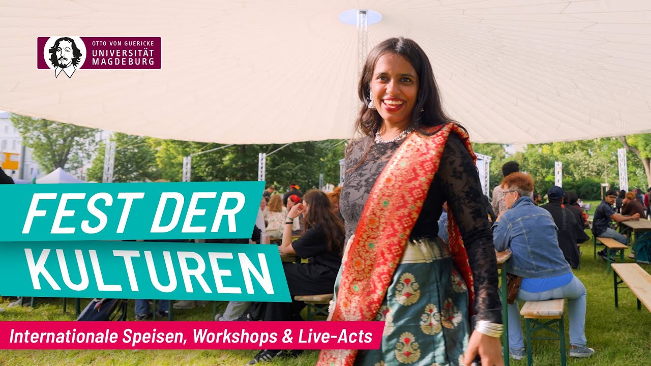 So klingt und schmeckt Vielfalt | Fest der Kulturen 2025 | OVGU - YouTube