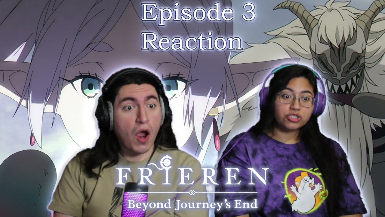 Frieren and Fern vs Qual! - Frieren: Beyond Journey's End - Episode 3 ...
