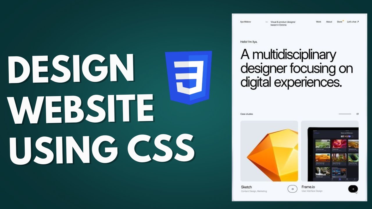 CSS Implementation in Projects | How to Use CSS for Real-World Web ...
