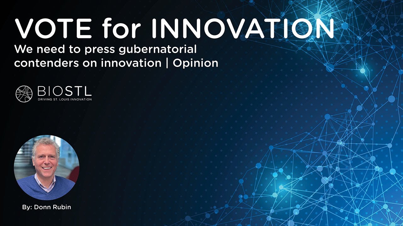 Vote for Innovation: Donn Rubin - YouTube