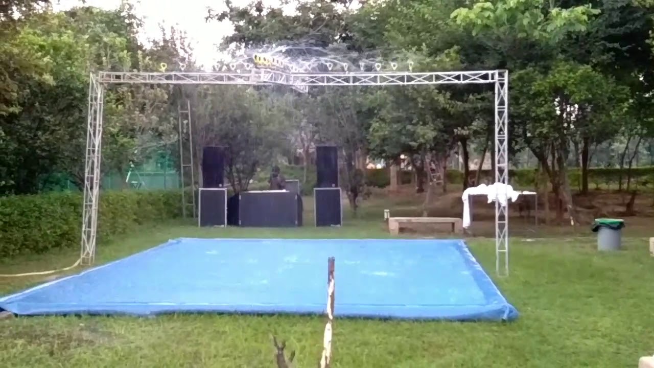Rain Dance setup by WESTON DJ - YouTube