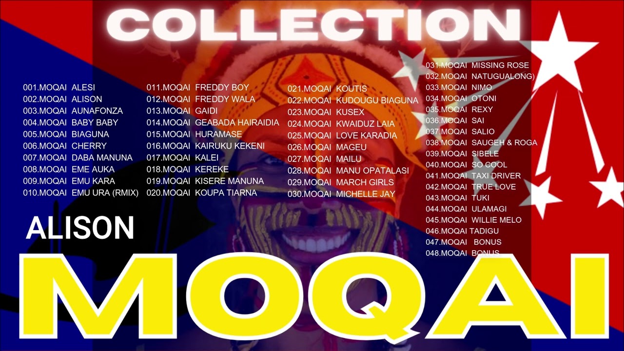 Collection of Moqai| PNG MUSIC [2022] - YouTube