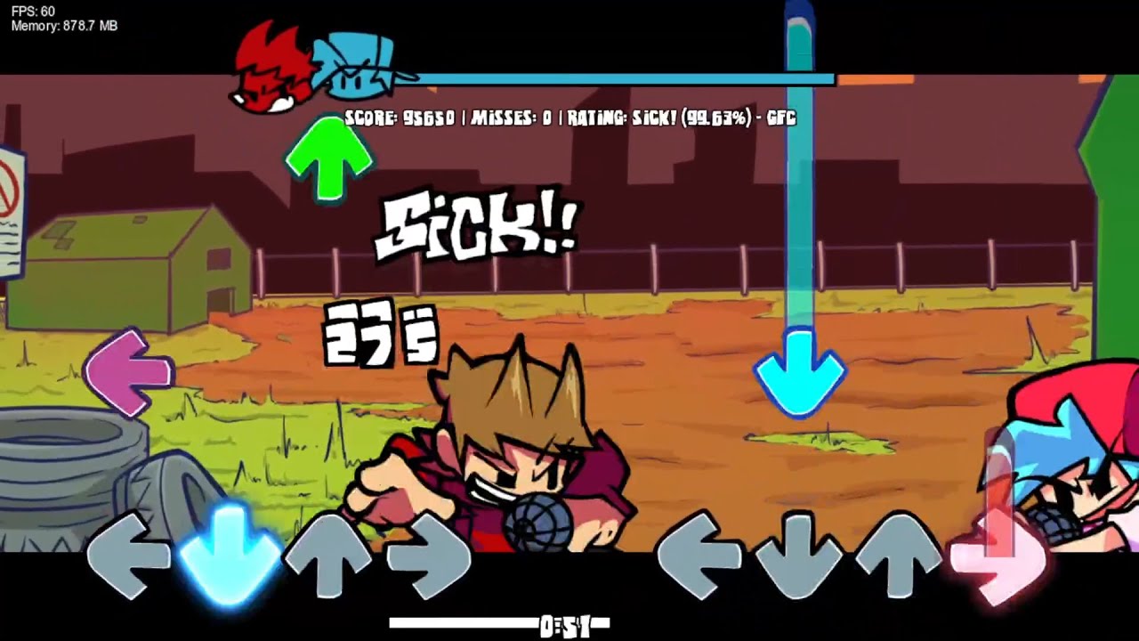 FNF - Yet Another Tord Mod - Kickass (vs Tord) (composed by ...