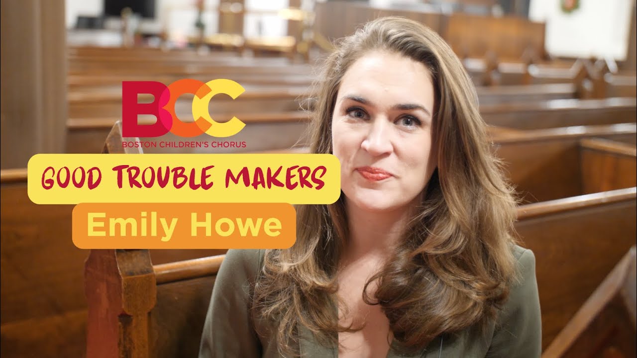 "Good Trouble Makers" with Emily Howe | MLK 2026 | Boston Children's ...