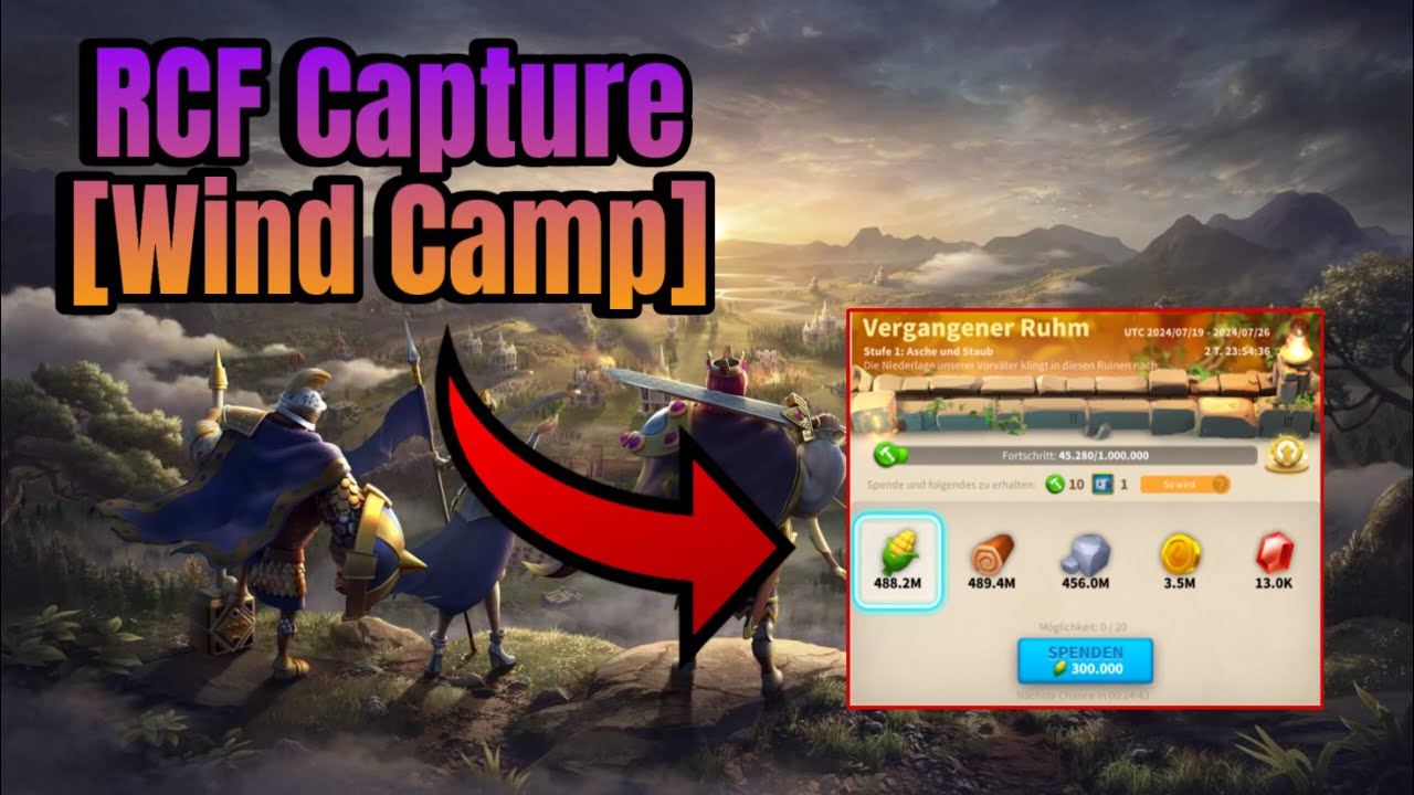 RCF Capture [Wind Camp]💨 | C12316 - YouTube