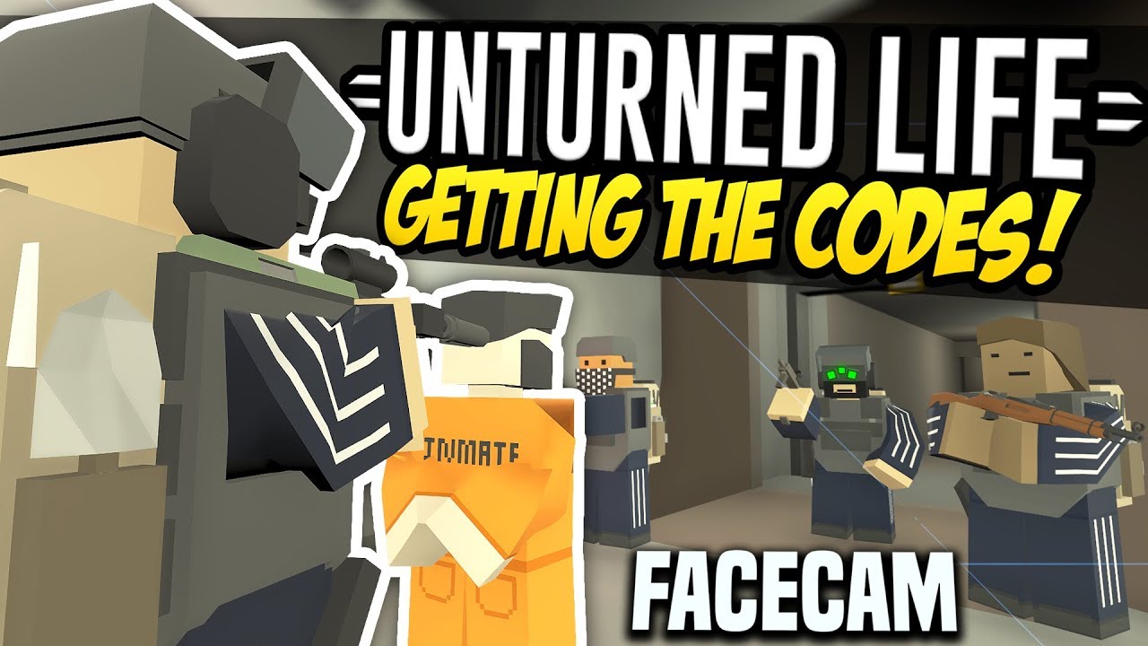 GETTING THE CODES - Unturned Life Roleplay #250 (FACECAM) - YouTube
