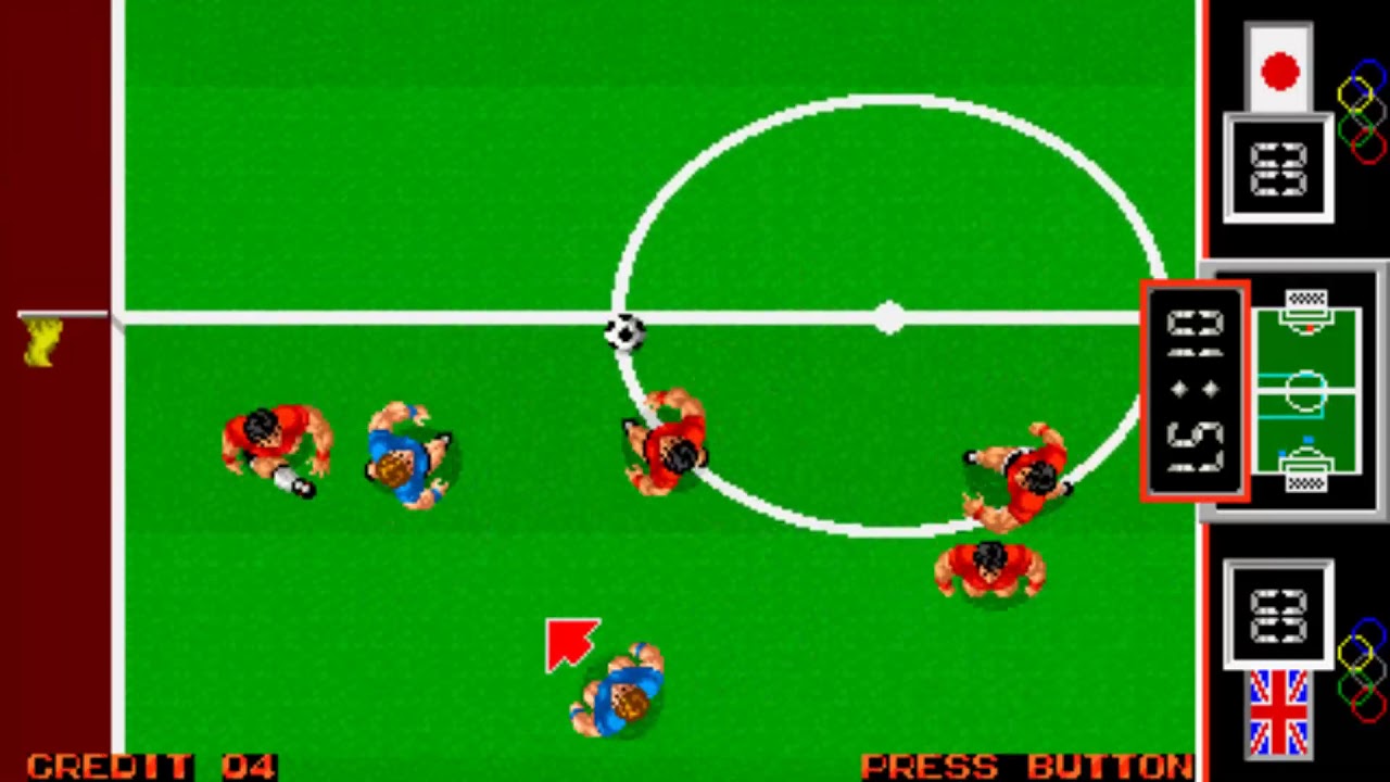 ARCADE MACHINES MAME FIGHTING SOCCER JOYSTICK HACK BOOTLEG ~ ORIGINAL ...