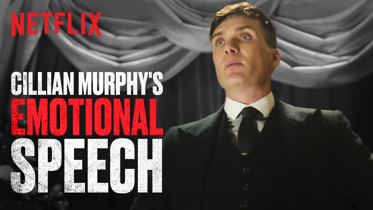 Cillian Murphy's MOVING Speech about SAVING Children 👏🏼 | Peaky ...