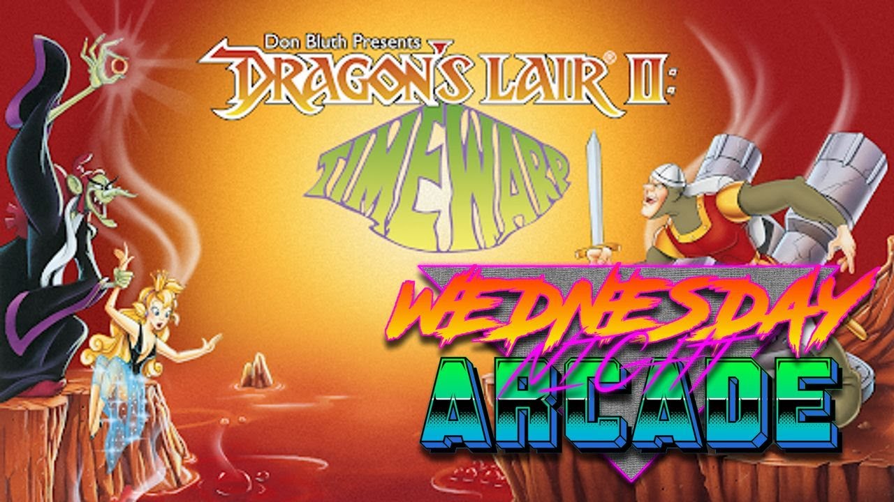 Dragons Lair 2 - Wednesday Night Arcade - YouTube
