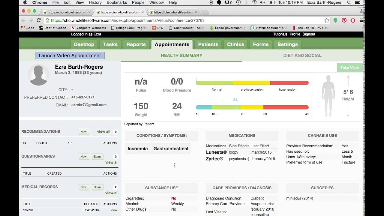 Doctor Dashboard tutorial - YouTube