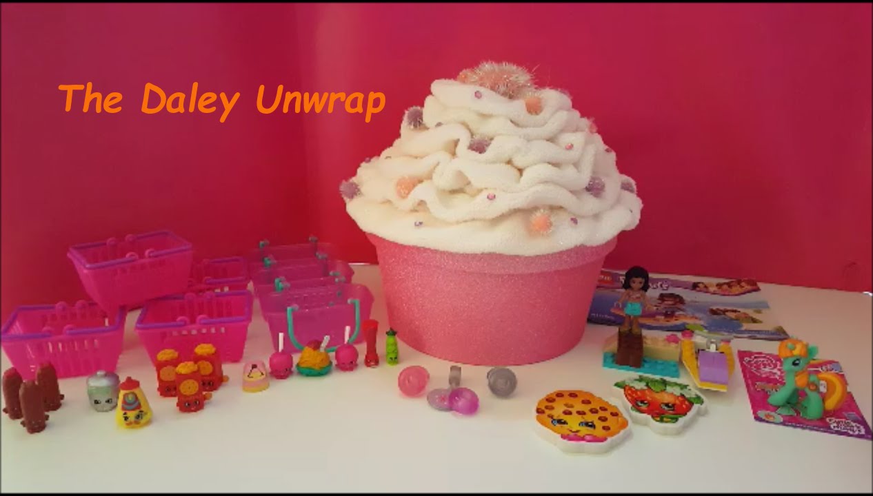 Shopkins Season 2 & 3, Lego Friends, MLP blind bag and Squishy Pops in ...