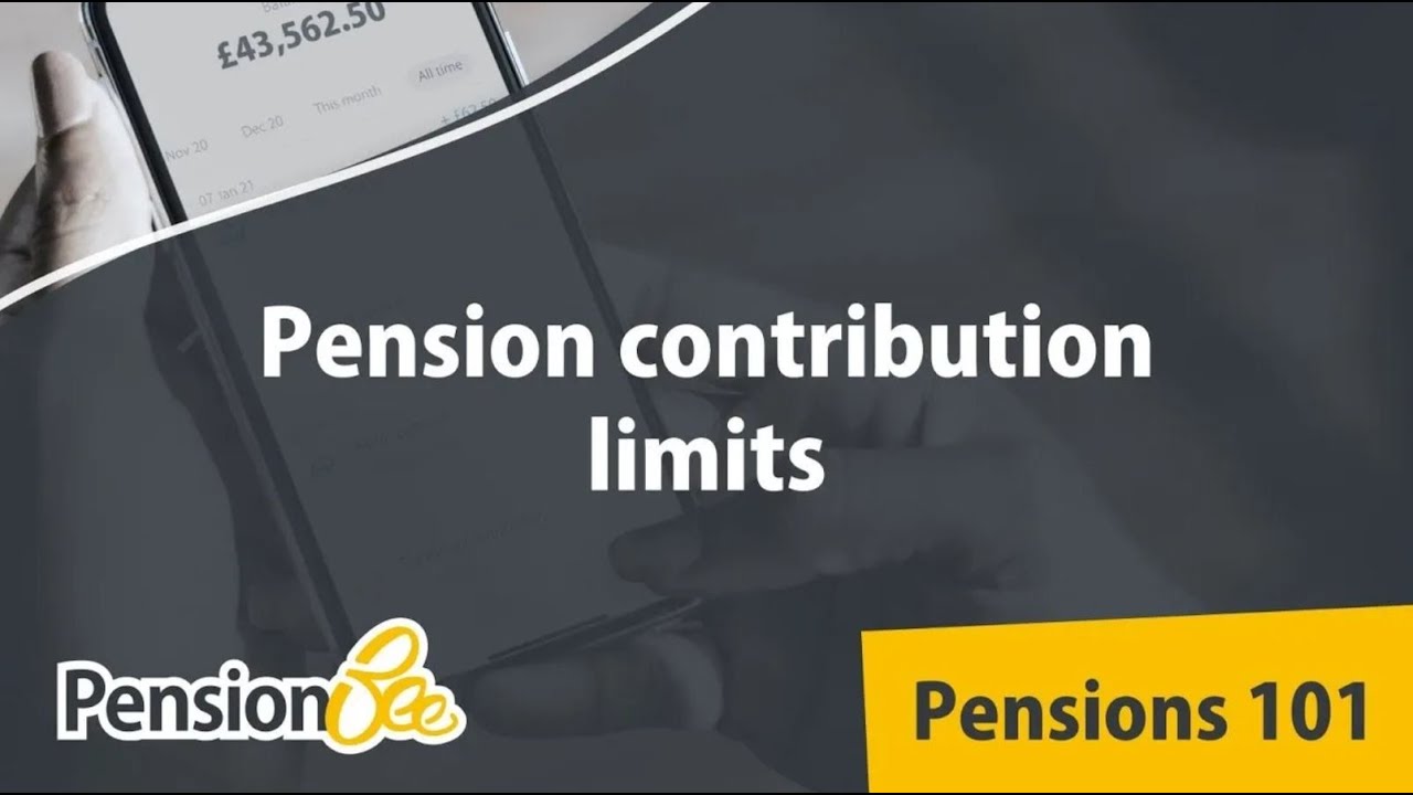 Pension contribution limits - Pensions 101 - YouTube