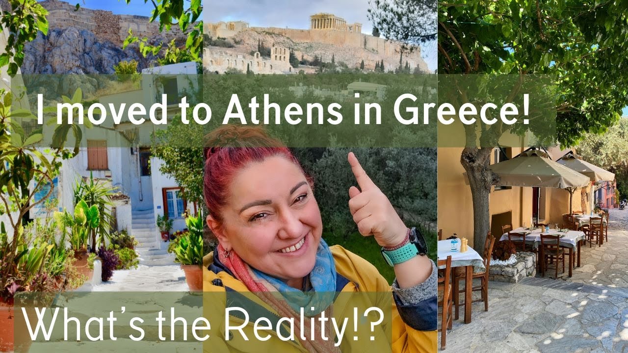 I Moved to Athens in Greece! The Reality of Moving to Greece + Helpful ...