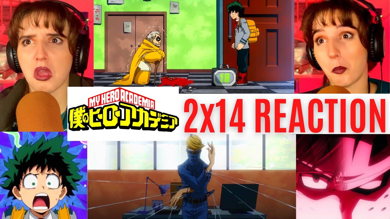 REACTING to *2x14 My Hero Academia* THAT'S THE IDEA, OCHACO!! (First ...