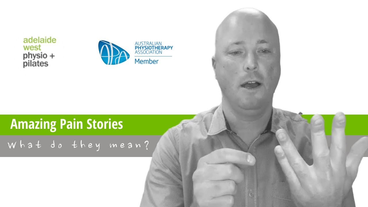 Amazing Pain Stories - YouTube