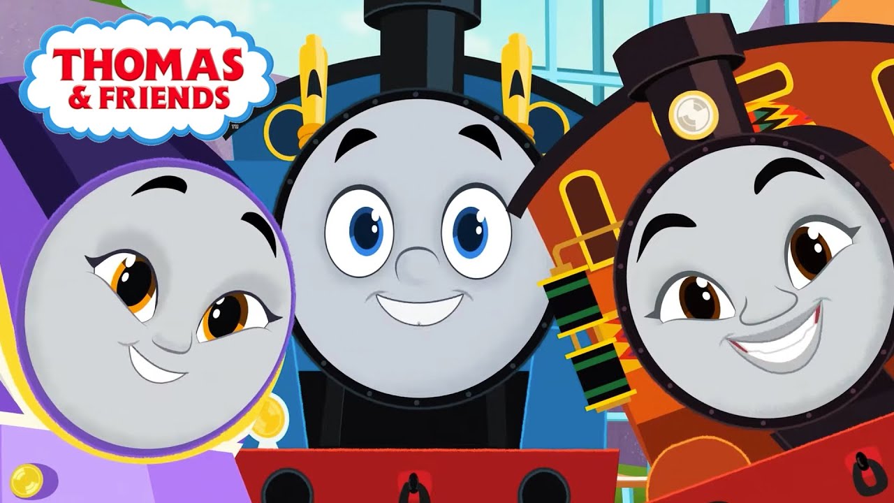 Kereta Thomas & Friends | Mari Kita Mulai Tahun Ini! | Kereta Api ...