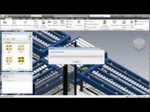 Autodesk Factory Design Suite 2016 Overview - YouTube