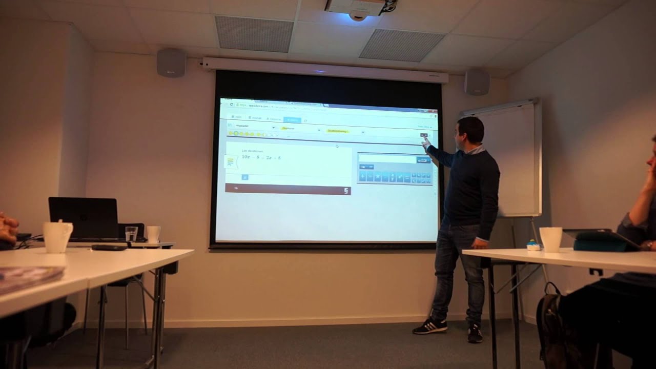 Workshop Digital matematik med Kikora 1 - YouTube