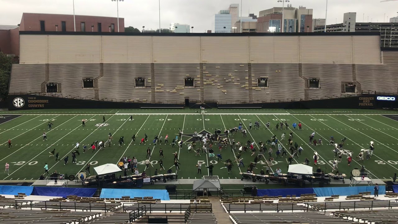 Walton High School Marching Band 2018 - YouTube