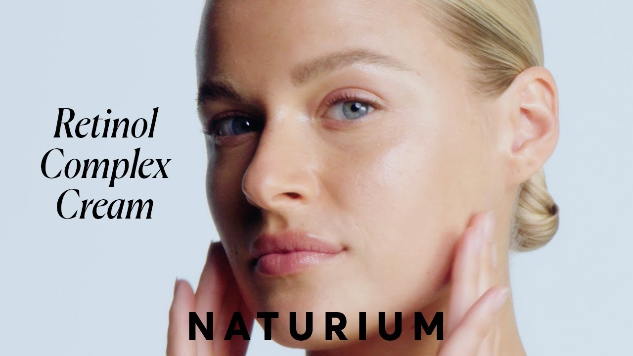 NATURIUM Retinol Complex Cream to Treat Fine Lines & Wrinkles - YouTube