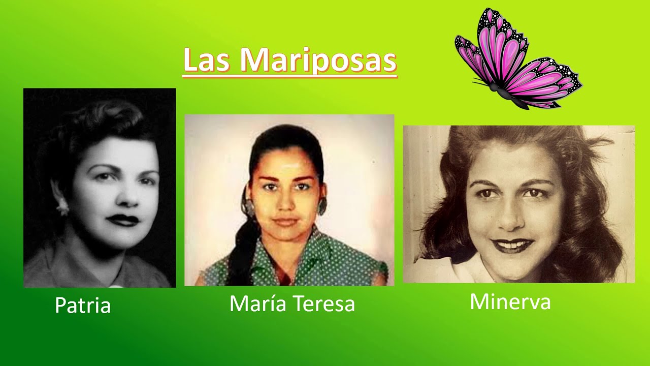 LAS HERMANAS MIRABAL - YouTube