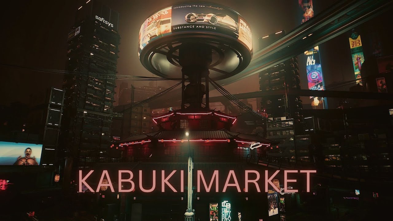 Walking Through Kabuki Market – Cyberpunk 2077 POV | Urban Chaos ...