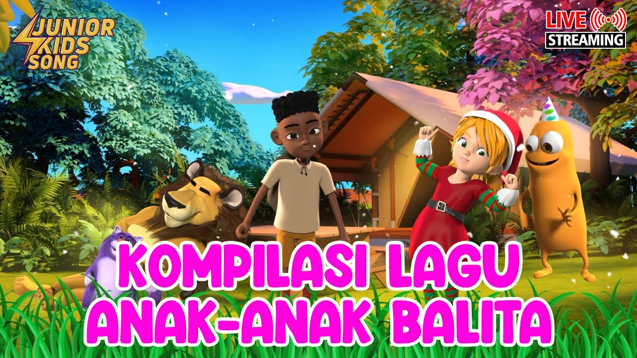 [LIVE] Kompilasi Lagu Anak Anak Terbaik Sepanjang MASA Lagu Anak ...