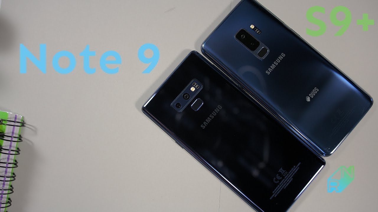 Samsung Galaxy Note 9 vs Galaxy S9+ Porównanie | Robert Nawrowski - YouTube