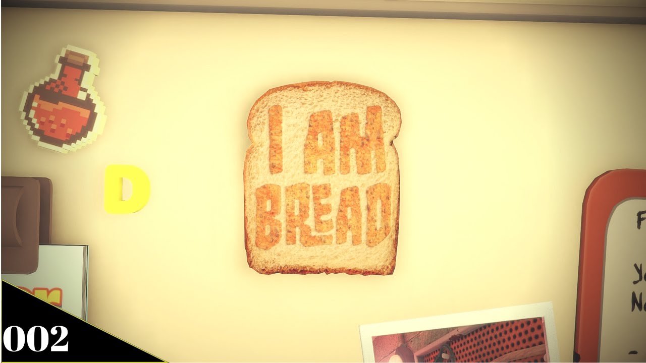 I am bread [2] - YouTube