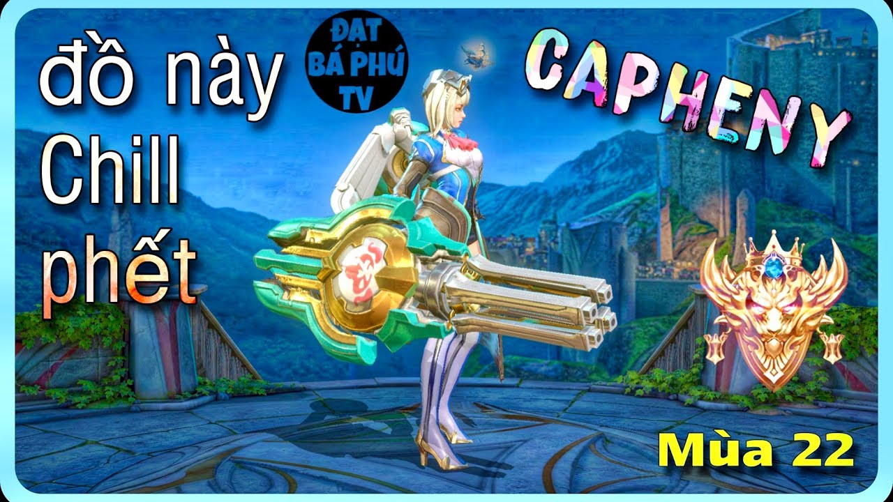 Liên quân Mobile | CAPHENY mùa 22 | không ai cản nổi! - YouTube