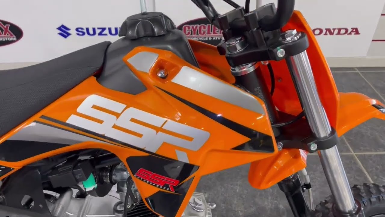 2022 SSR Motorsports SR110 Semi Walk Around - YouTube
