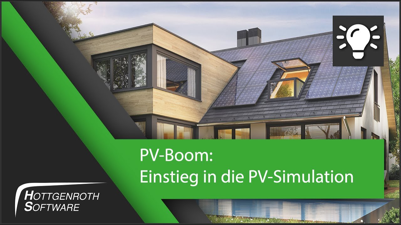 PV-Boom: Einstieg in die PV-Simulation - YouTube