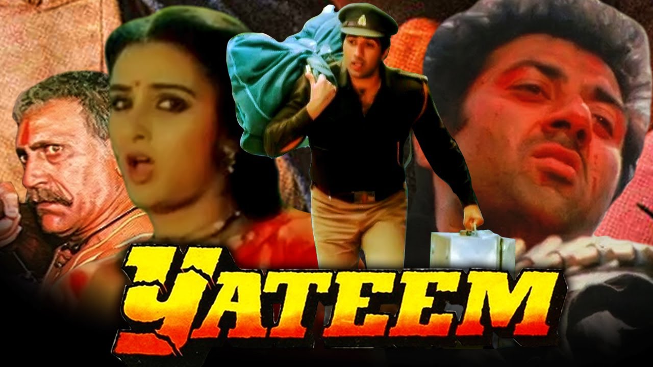 Yateem (1988) - Superhit Bollywood Full Movie | Sunny Deol, Farah Naaz ...