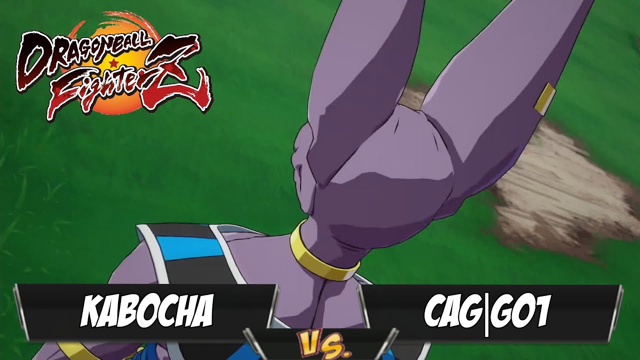 Kabocha(Teen Gohan/Trunks/Yamcha) Fights CAG|GO1(Beerus/Trunks/Frieza ...