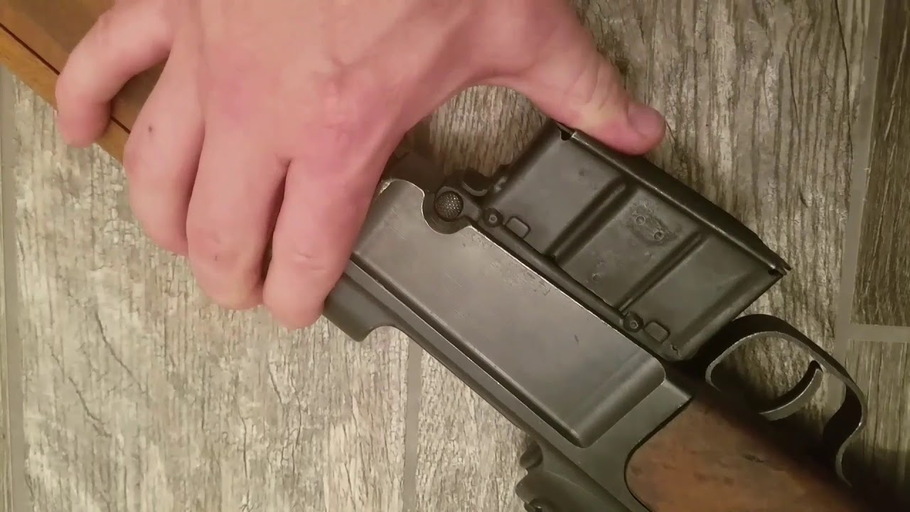 MAS 36 extended mag/floor plate - YouTube