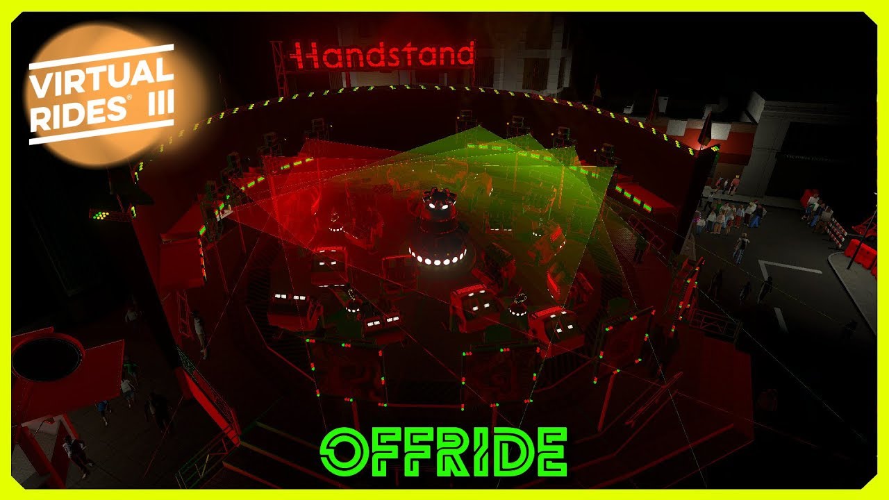 Funfair Simulation #9 || Handstand - Virtual Rides 3 (OFFRIDE) - YouTube