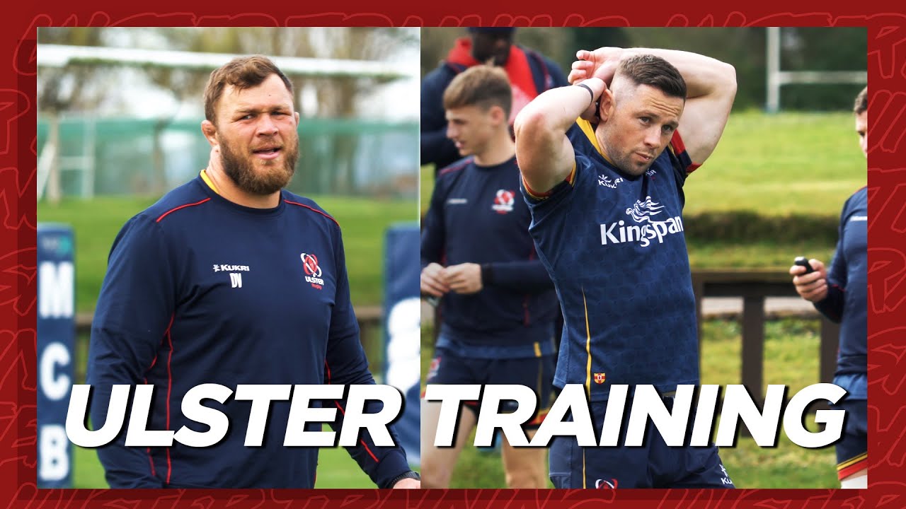 Inside Training | Toulouse preparations | Ulster Rugby - YouTube