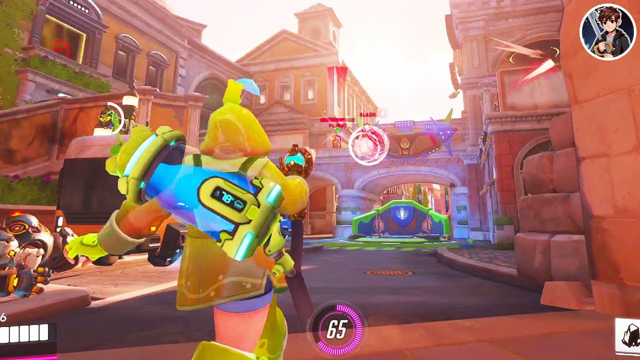 Mei Is A Bully In Stadium (Ice Boulder Mei Build) | Overwatch 2 PC ...