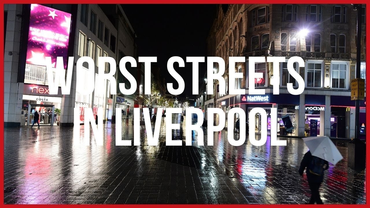 Worst streets for anti social behaviour in the whole of Liverpool - YouTube