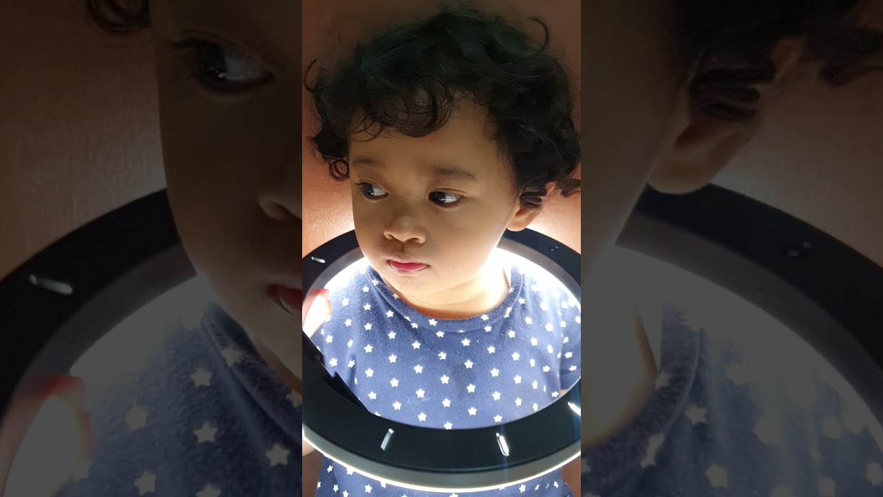 Ring Light Challenge - YouTube