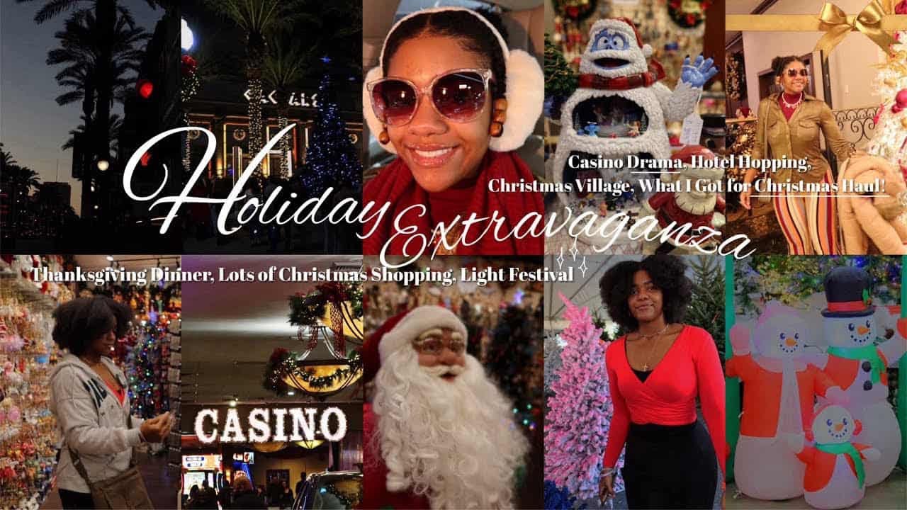 Holiday Hghlights: Hotel Hopping, Light Festival, Christmas Gift Haul ...