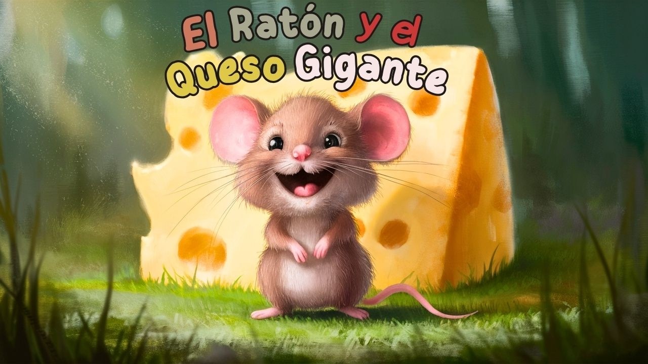 🧀🐭 El Ratón y el Queso Gigante 🌟 | Cuentos Infantiles | Cuentos para ...