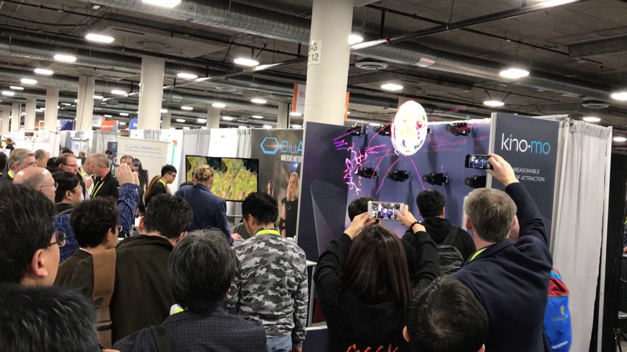 CES 2017 HYPERVSN Wall - Day 2 - YouTube
