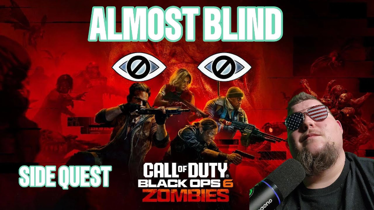 Almost blind zombies challenge- Side Quest - YouTube
