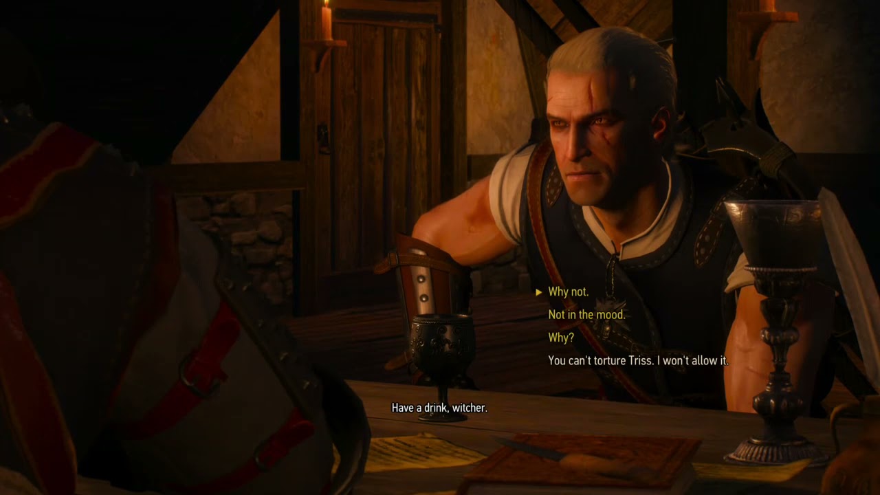 Witcher 3-Menge’s Demise (spoilers/correct dialogue choices) - YouTube